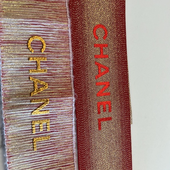 CHANEL | Accessories | Chanel Wide Ribbons From 22 2022 | Poshmark
